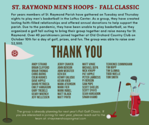 Saint Raymond | Welcome. Love. Serve.