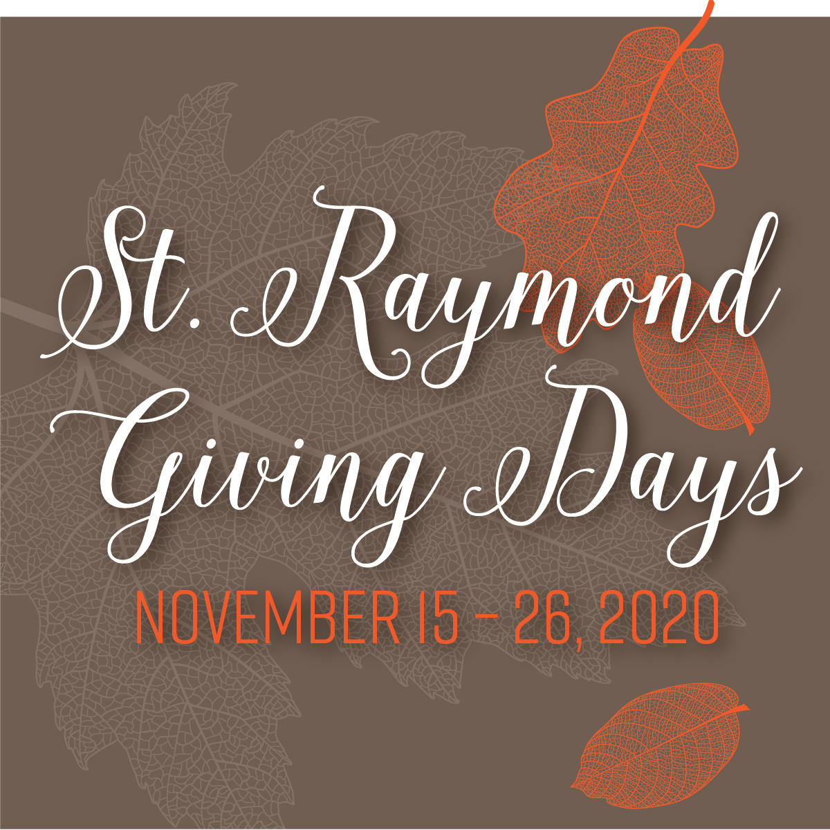 Saint Raymond | Welcome. Love. Serve.