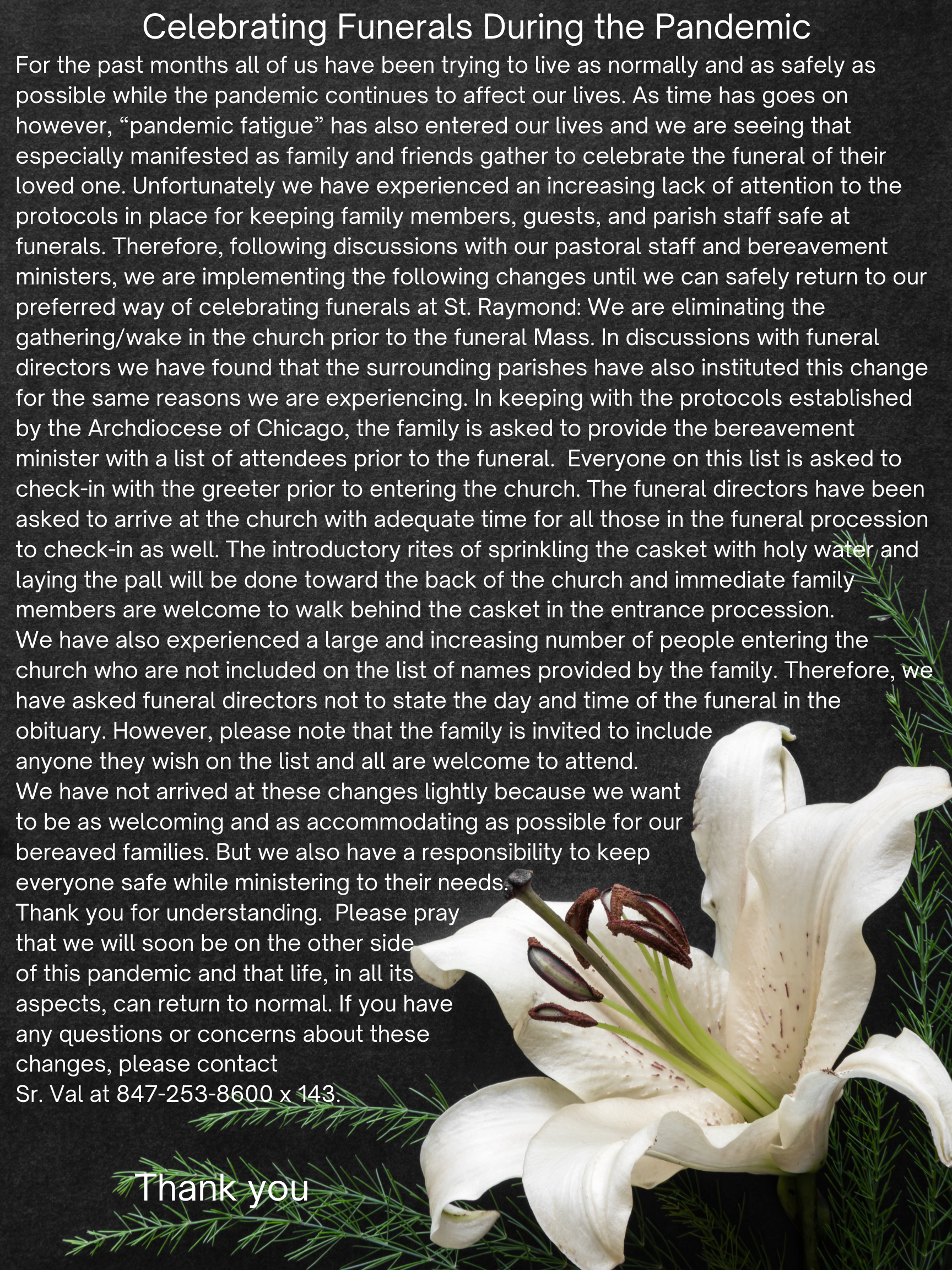 Sacraments | Saint Raymond