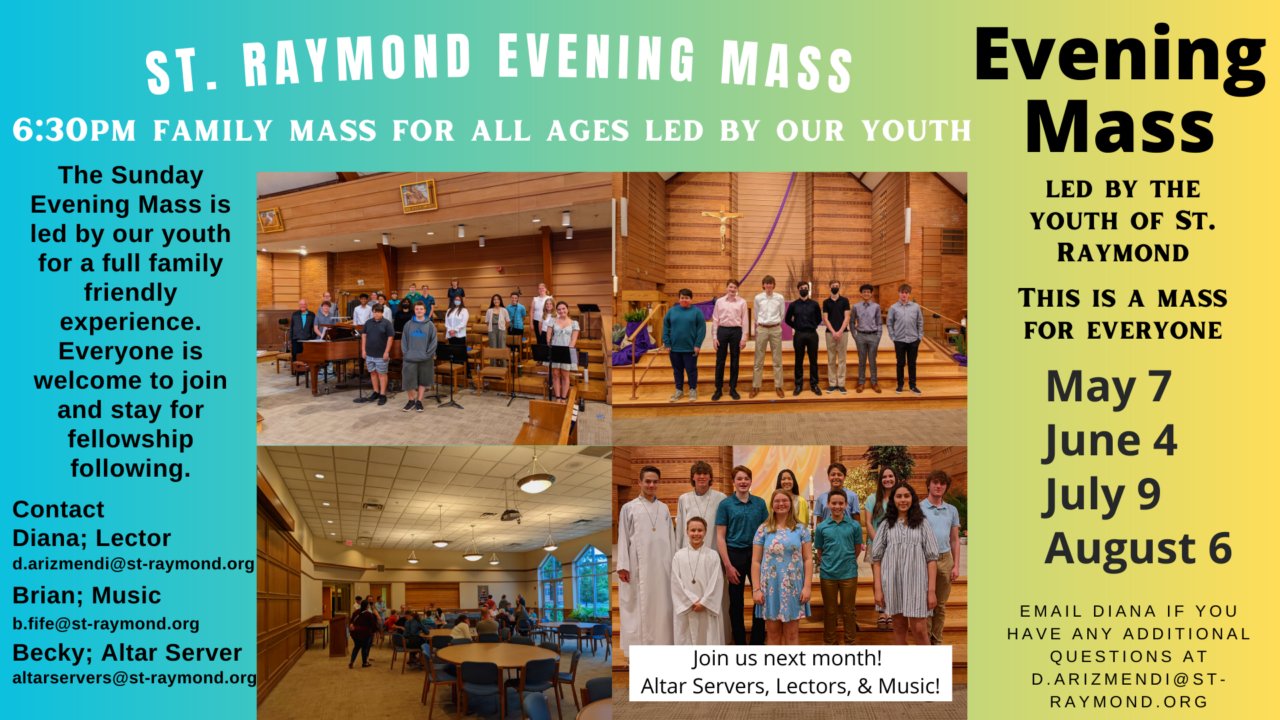 Sunday Evening Mass | Saint Raymond