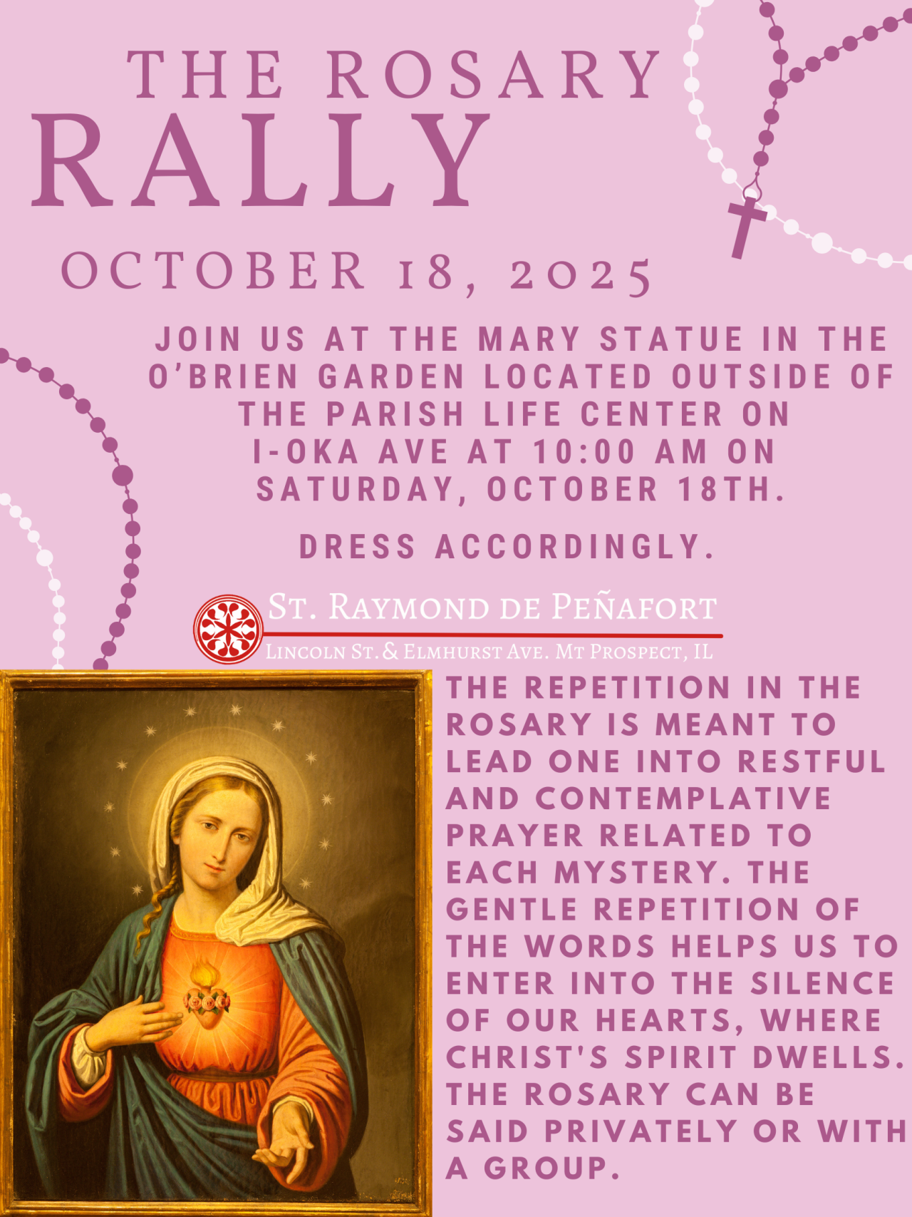 Rosary Rally | Saint Raymond